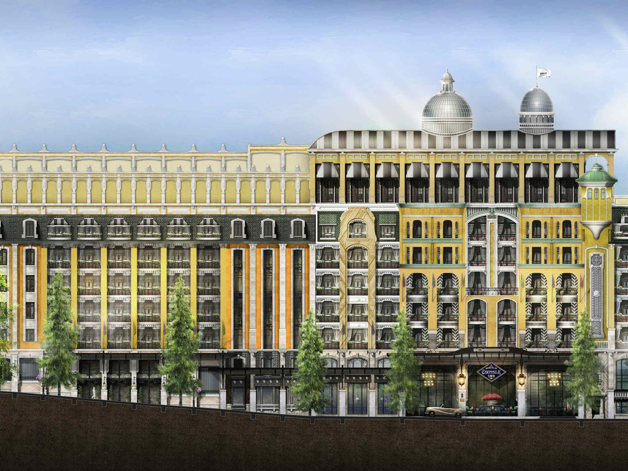 Khai trương khách sạn Hotel de la Coupole Sapa – MGallery - Fantasea Travel