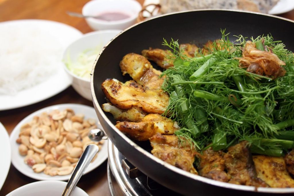 Cha Ca: An entire Hanoi street dedicated to one special dish - Fantasea ...